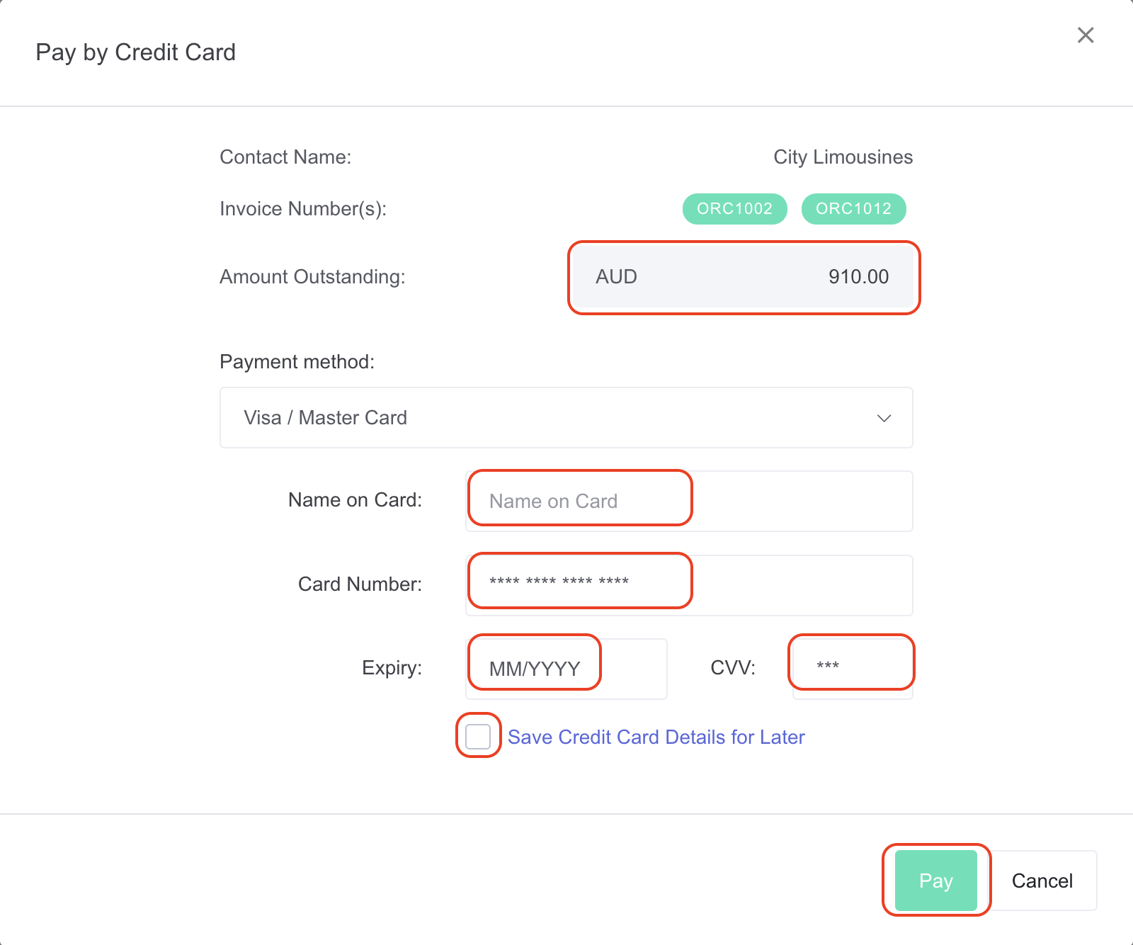 How to use the 'Manually Charge Authorised' Feature in PencilPay